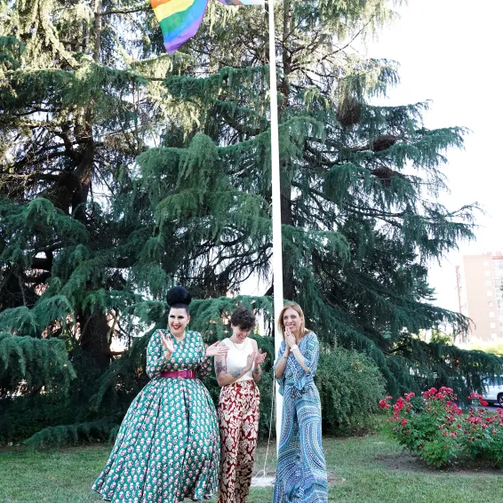 Nuestra ciudad rinde homenaje a Pepa Charro, La Terremoto de Alcorcón ...