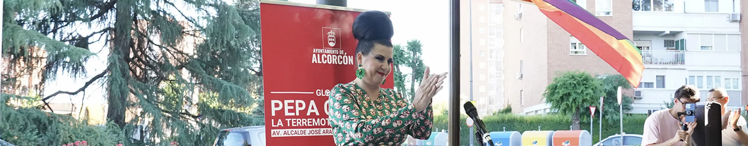 Nuestra ciudad rinde homenaje a Pepa Charro, La Terremoto de Alcorcón ...