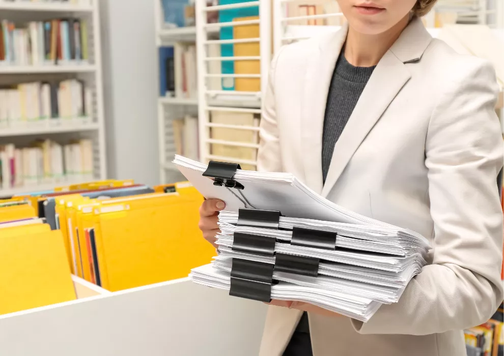 Consulta de documentos en el Archivo Municipal | Ayuntamiento de Alcorcón